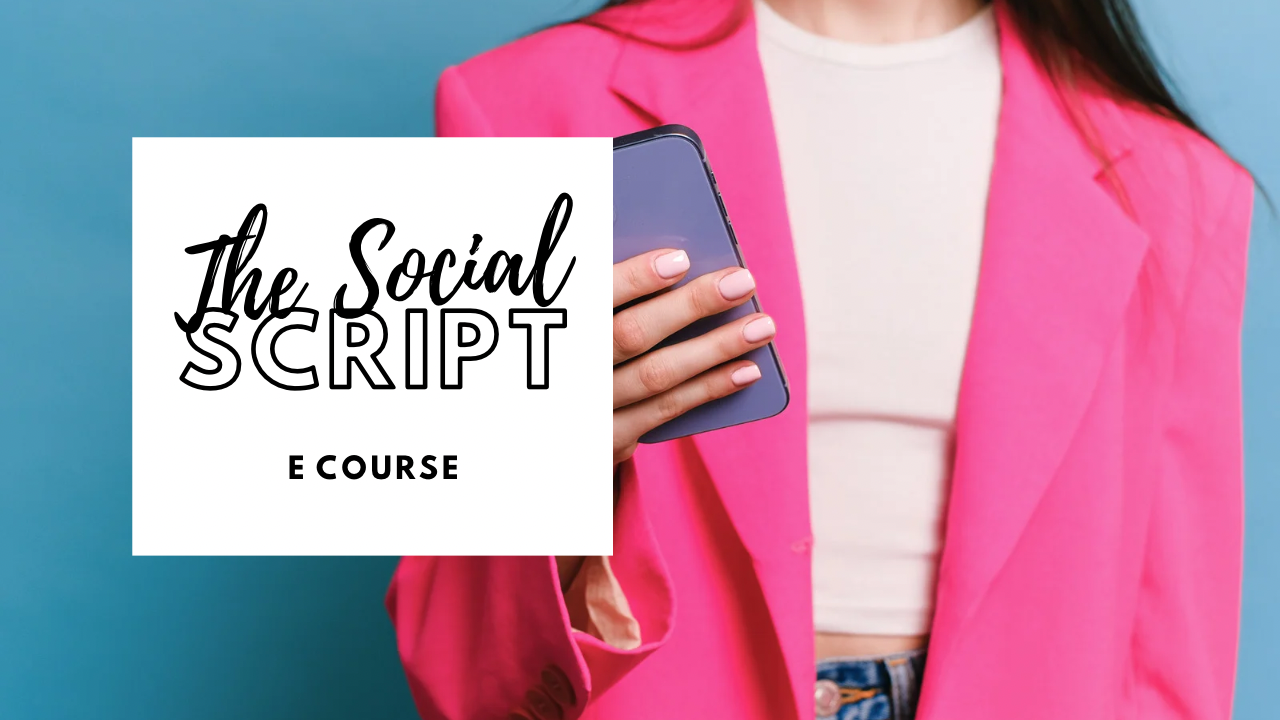 The Social Script – The CEO Society